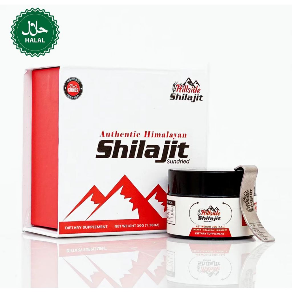 Hillside Shilajit Pure & 100% Authentic Himalayan Source 10G | Shopee ...