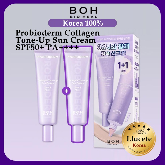 BIOHEAL BOH Probioderm Collagen Tone-Up Sun Cream SPF50+ PA++++(50ml ...
