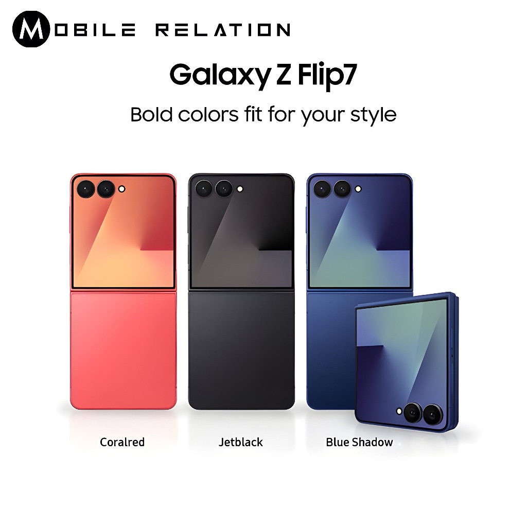 Samsung Galaxy Z Flip 7 5G | Z Flip 7 FE | 1 Year Samsung Warranty ...