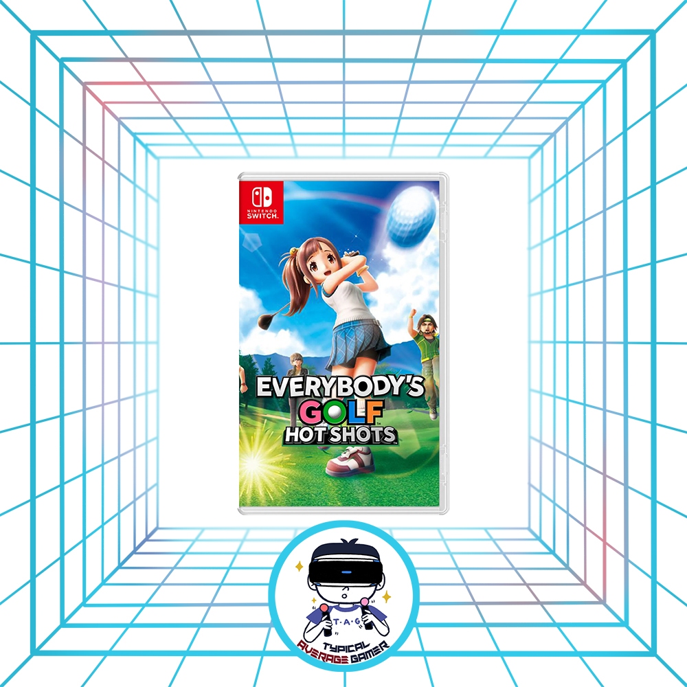 Everybody's Golf Hot Shots Nintendo Switch | Shopee Singapore