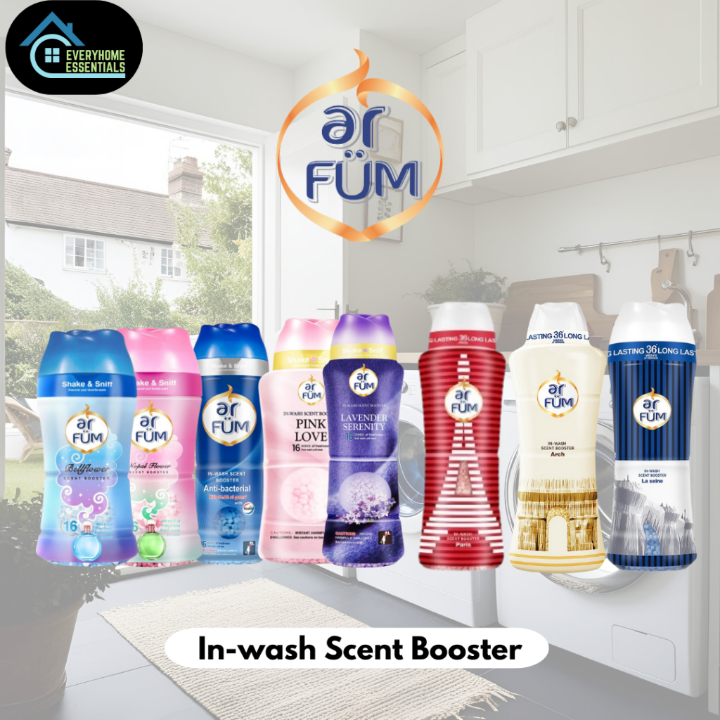 AR FUM Beads In Wash Scent Booster (500g/380g/150g) | Shopee Singapore