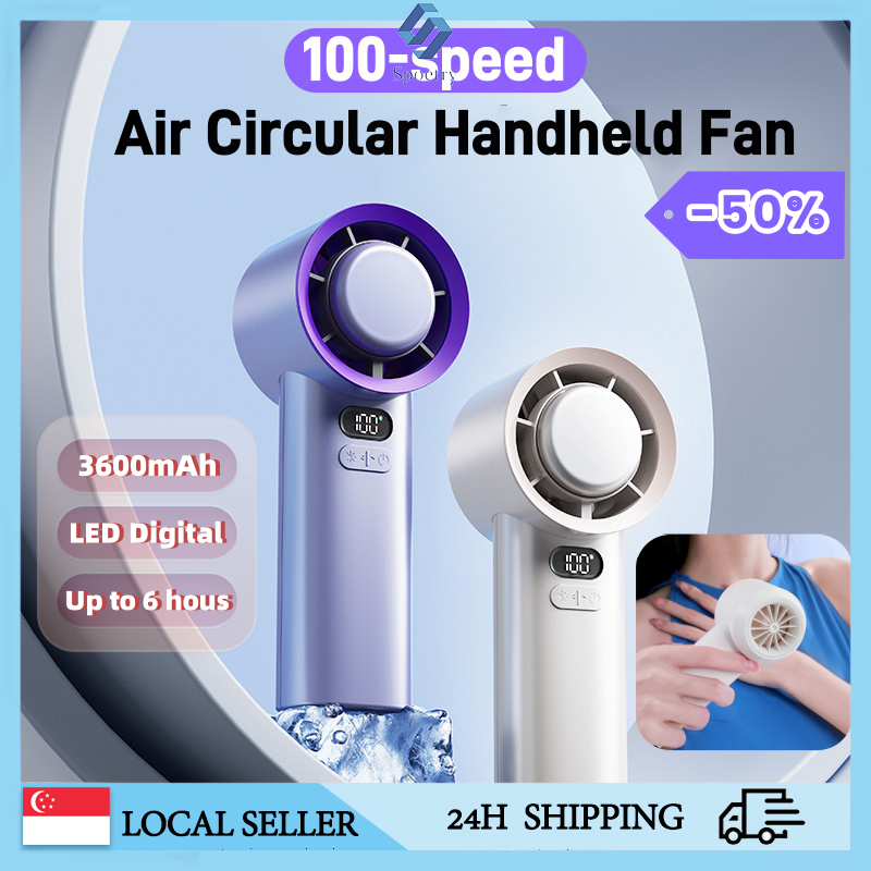 SG Local - Spoetry Air Conditioner Refrigeration Mini Fan Portable ...