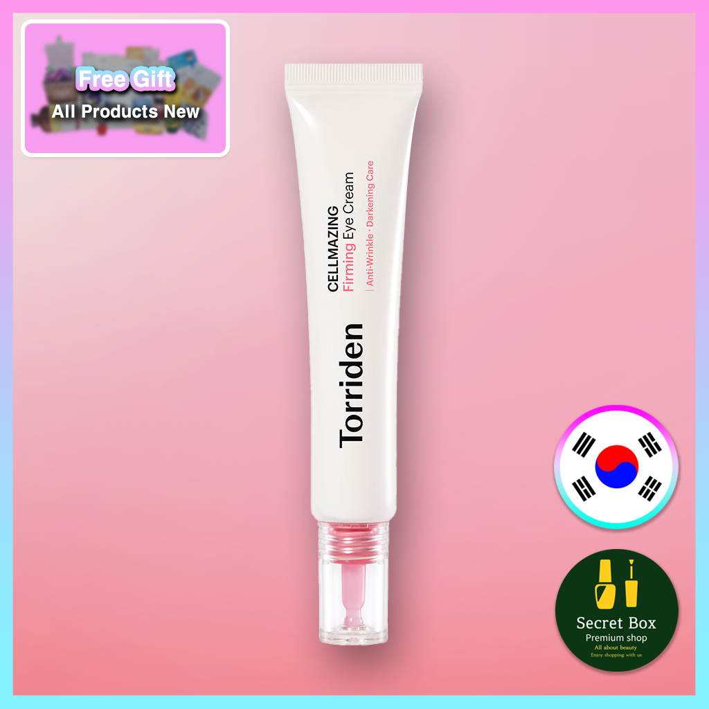 Torriden Cellmazing Collagen Firming Eye Cream 30ml | Shopee Singapore