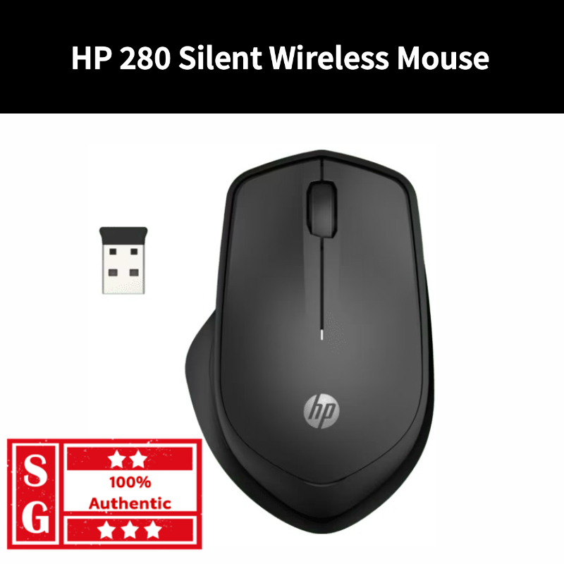 HP 280 Silent Wireless Mouse 19U64AA HP Wireless Mouse HP Mouse ...
