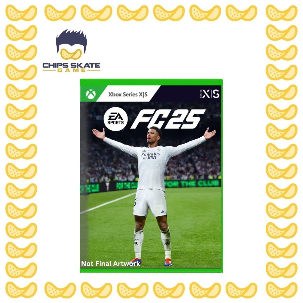 XBX EA Sports FC 25 / FC 24 (Asia/Eng/Chinese) | Shopee Singapore