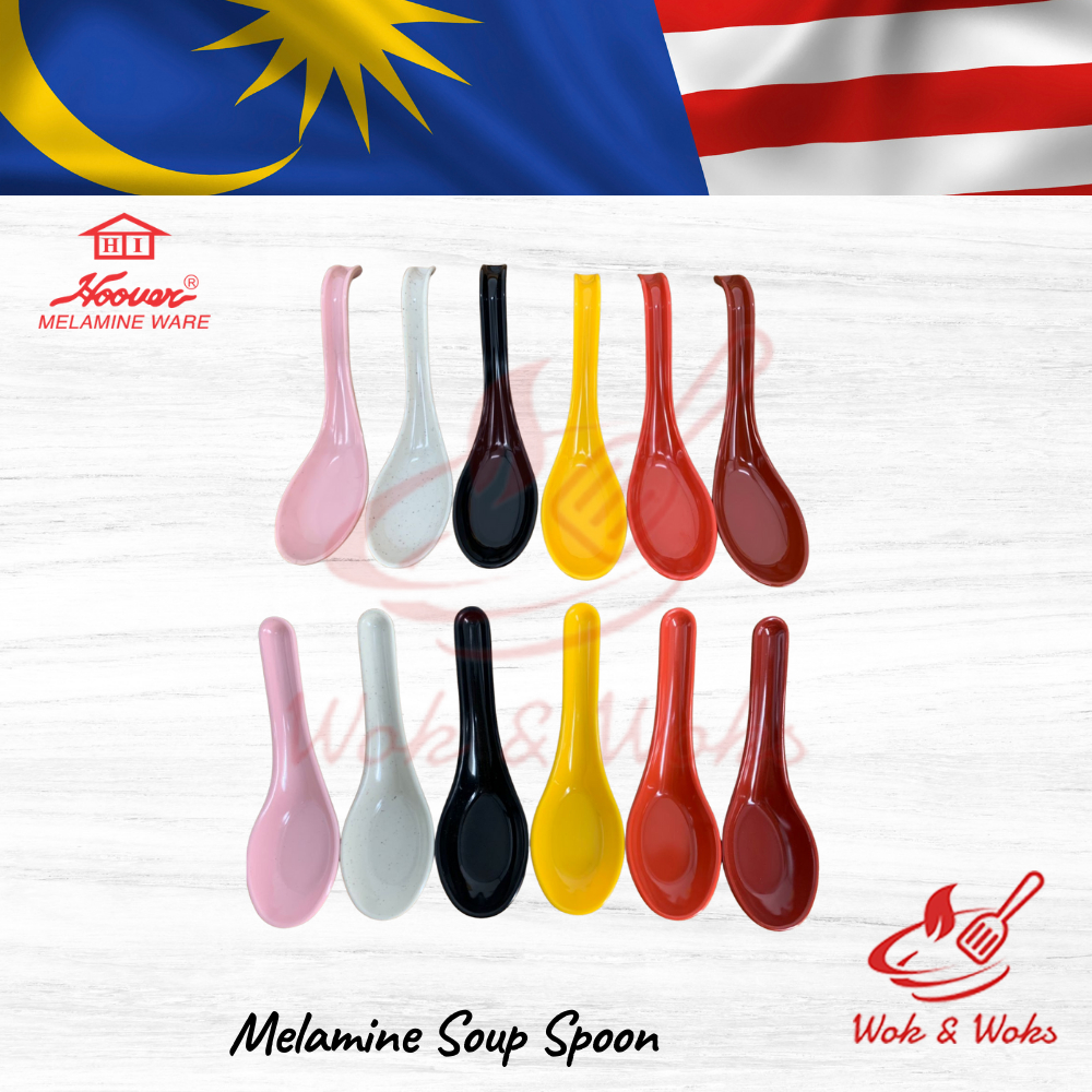 Hoover Brand Melamine Soup Spoon / Sudu Sup Melamin | Shopee Singapore