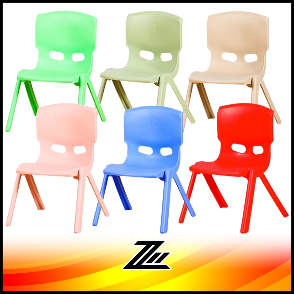 Living Room Children Plastic Backrest Chair Child Friendly Model by ...