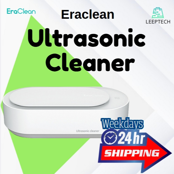 Eraclean Portable Ultrasonic Cleaner Model GA-01/ GA-02/ GA-03 45000Hz ...