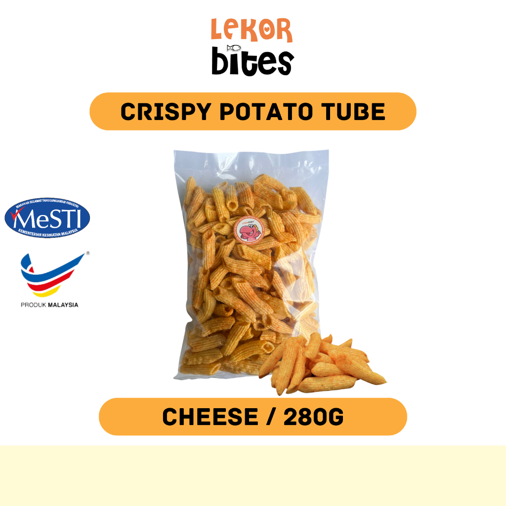 Lekor Bites Crispy Potato Tube | Rangup Potato Roll - Hot & Spicy (280g ...