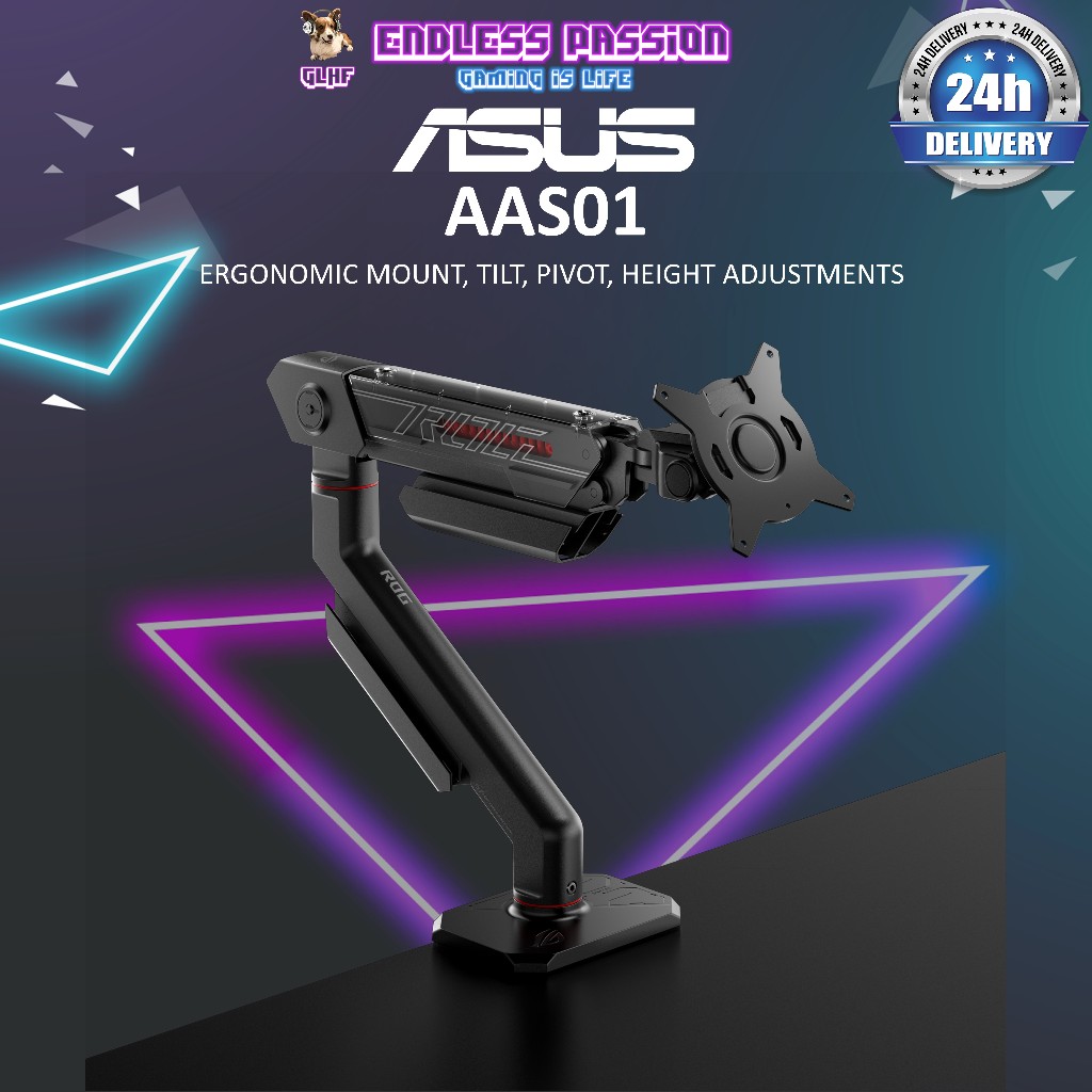 ASUS ROG Ergo Monitor Arm AAS01 | Shopee Singapore