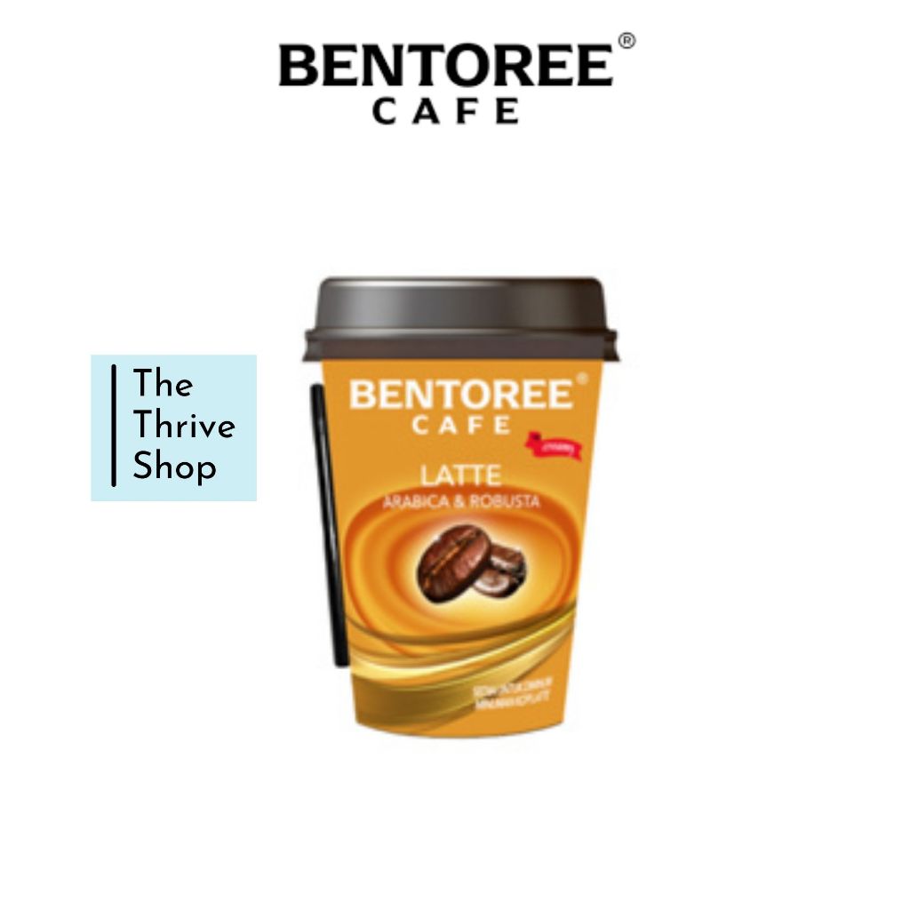 TTS - Bentoree Cafe Ready To Drink Coffee (Black / Mocha / Latte ...