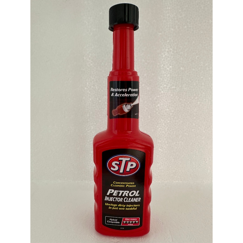 STP Petrol 5in1 System Cleaner 400ML/ Injector Cleaner 200ML/ Petrol ...