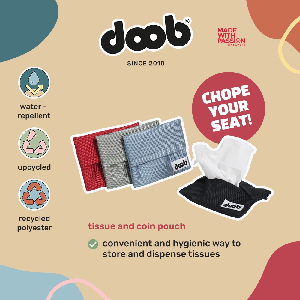 the Choper - doob tissue and coin pouch | Shopee Singapore