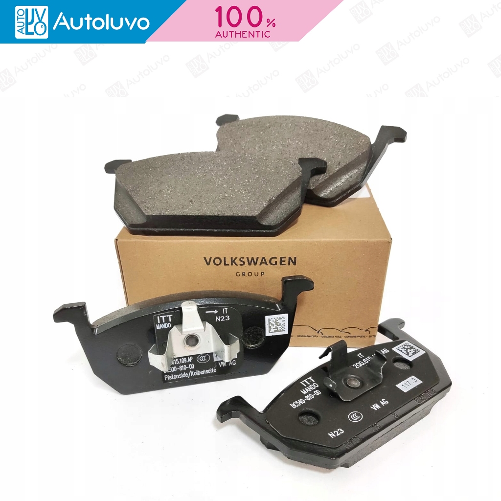 Genuine SEAT front Brake pad For SEAT Arona/T-cross/Ibiza (2Q0698151Q ...