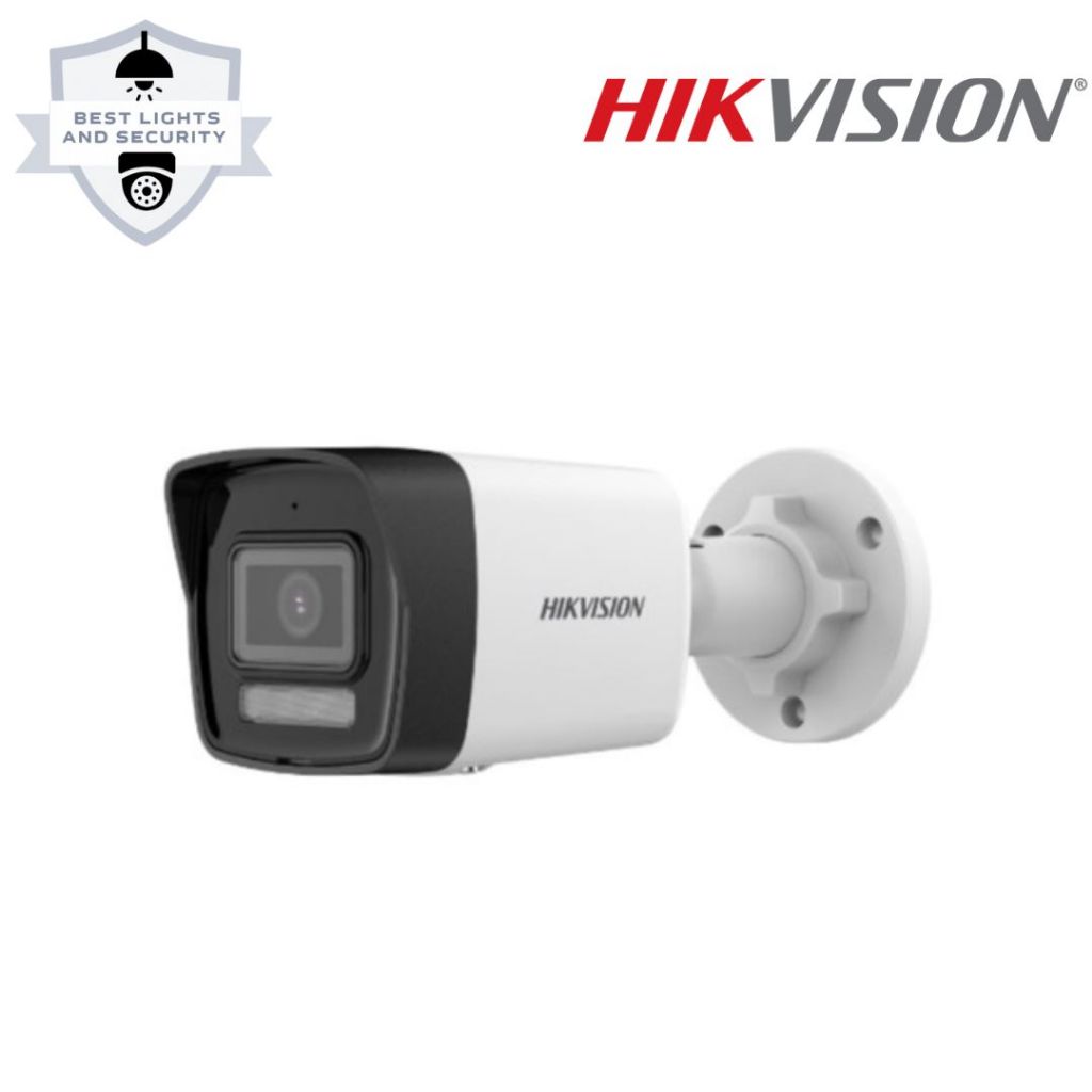 HIKVISION 2MP Smart Hybrid Light Bullet Network Camera | Night Vision ...