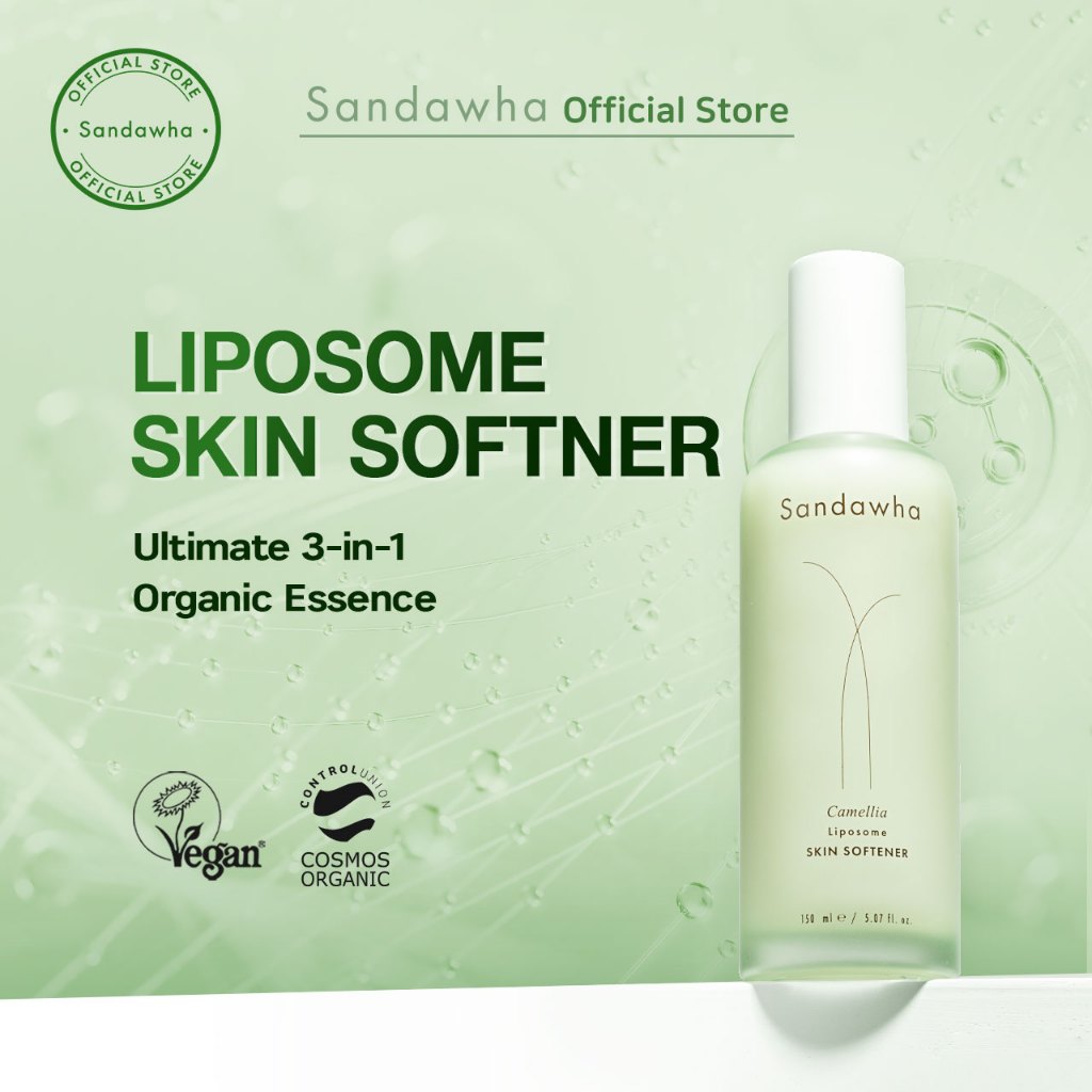 [Sandawha OFFICIAL] [Korea] Liposome Skin Softener 150ml, Anti-Aging ...