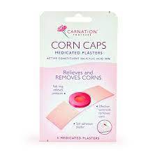 Carnation Footcare Corn Caps Medicated Plasters, 5pcs | Shopee Singapore