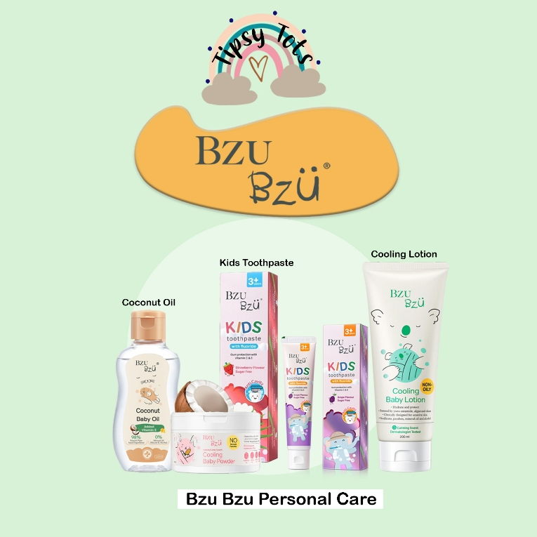 Bzu Bzu Baby & Kids Care (All Range) | Shopee Singapore