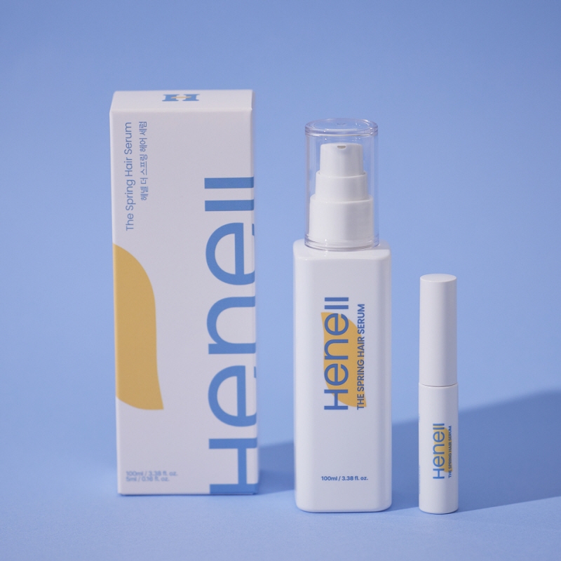 [HENELL] The Spring Hair Serum 28ml / 100ml + 5ml | Shopee Singapore