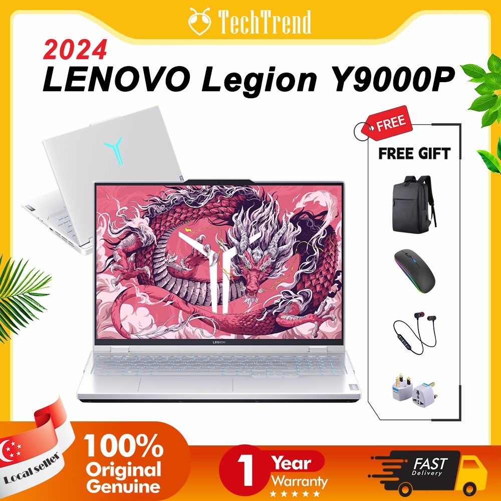 Lenovo Legion Y9000P 2024 Gaming Laptop Core i9 RTX 4070 16 inch 2.5K ...