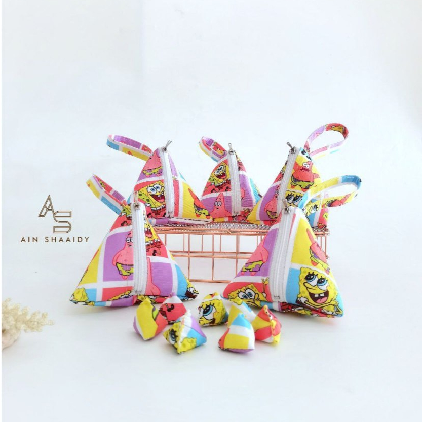 Batu Seremban 7 Stone Games Traditional Game With Triangular Pouch ...