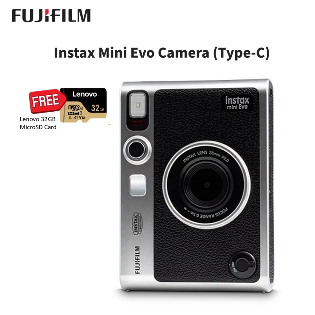 INSTAX MINI EVO Instant Film Camera mini EVO | Shopee Singapore