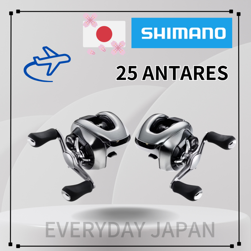 SHIMANO 25 ANTARES Baitcasting Reel 100 RIGHT/101 LEFT 【From JAPAN ...