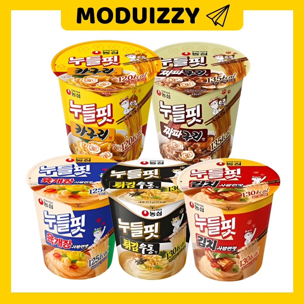 [Nongshim] * Ready to stock * Noodle Fit 125 Calorie Ramen / Fried Udon ...