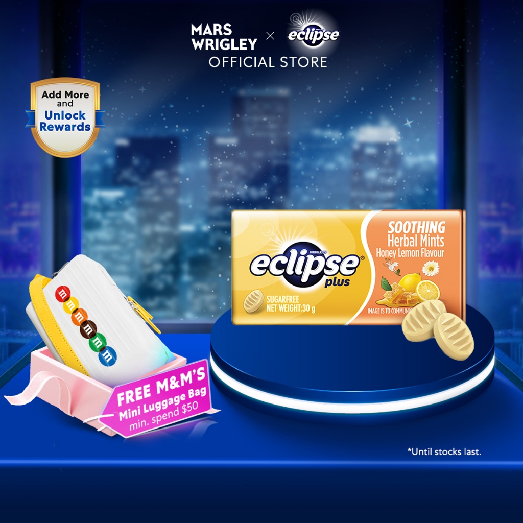 ECLIPSE PLUS Honey Lemon 30g | Shopee Singapore