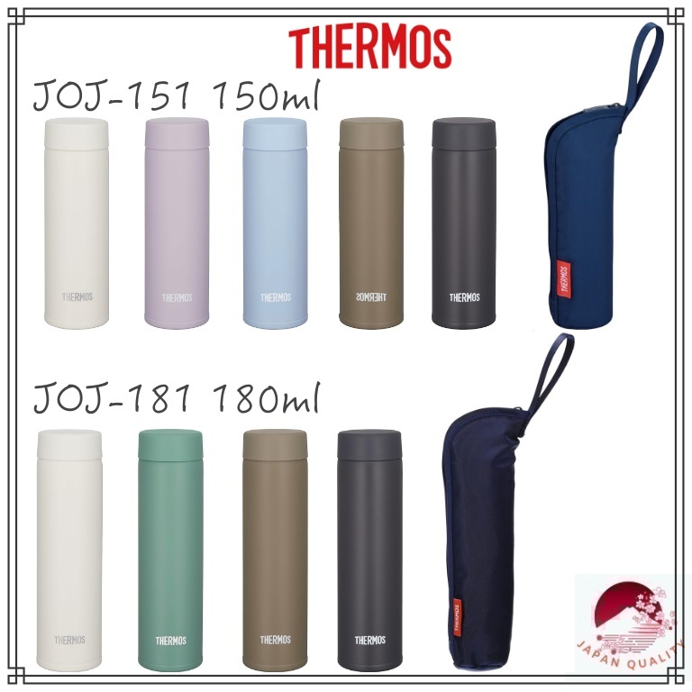 【Direct from Japan】Thermos Water Bottle Vacuum Insulated Pocket Mug JOJ ...