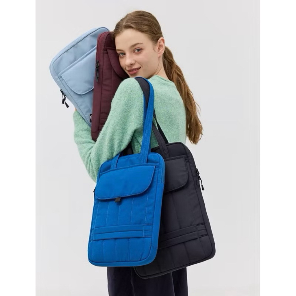 1.1 🍾 🇸🇬 STOCK 15inch Utility LAPTOP BAG UNIVERSITY BAG TRAVEL TOTE ...