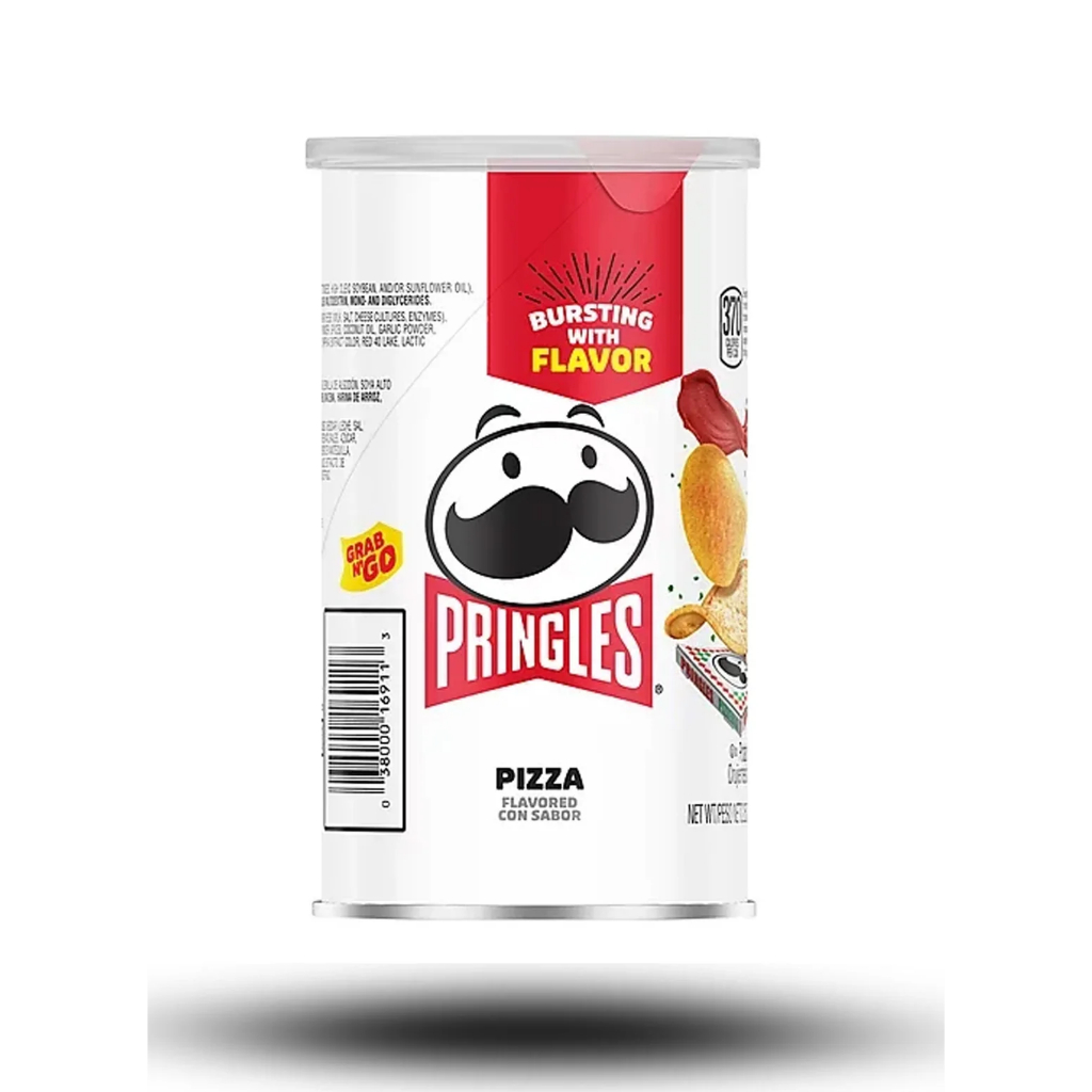 Pringles, Potato Chip, Pizza Flavored (71g) | Shopee Singapore