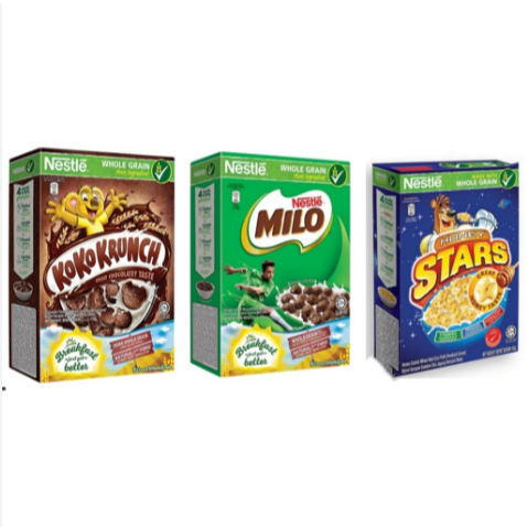 Nestle Breakfast 300G-450G Koko Krunch/Duo/Koko Krunch Cookie/Milo ...