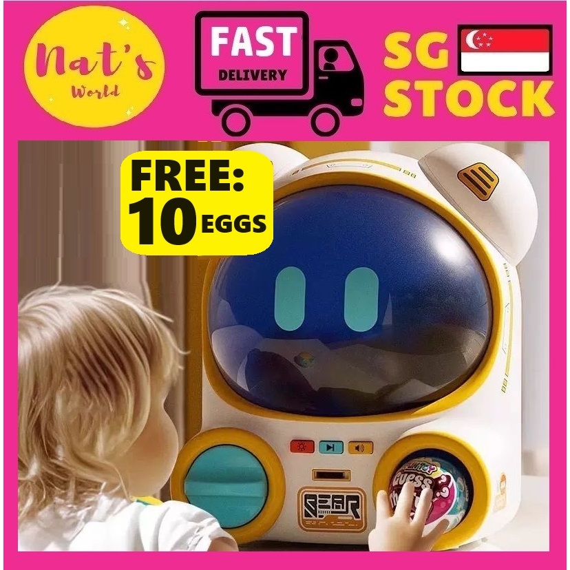 Claw Machine Vending Machine Capsules Toys gatcha ball | Shopee Singapore
