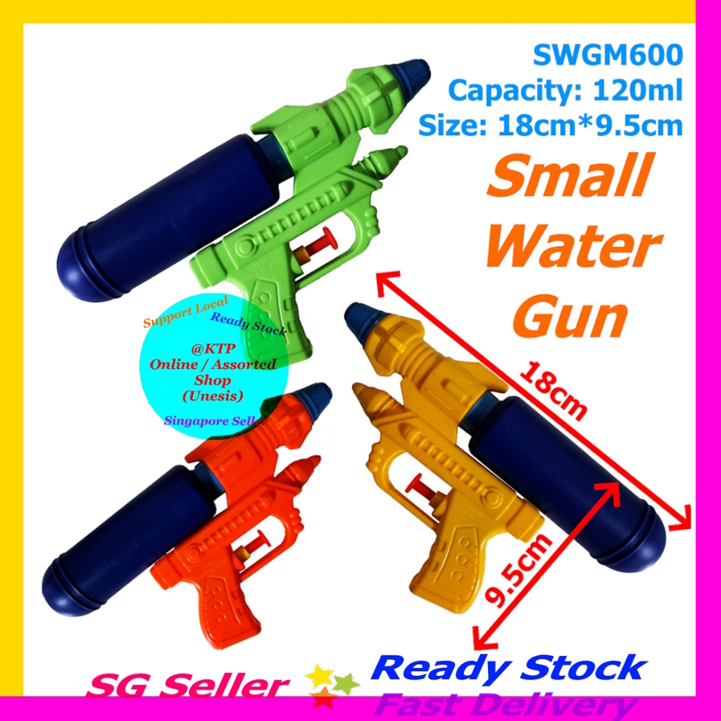 (SG Stock) Small Watergun Toy / Fun / Party (Minimum Order 6pcs ...