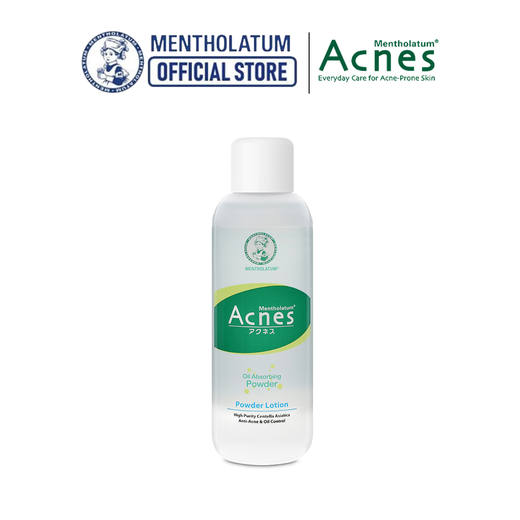 Acnes Oil Absorbing Powder Lotion with No Added Colouring (Anti-Acne ...