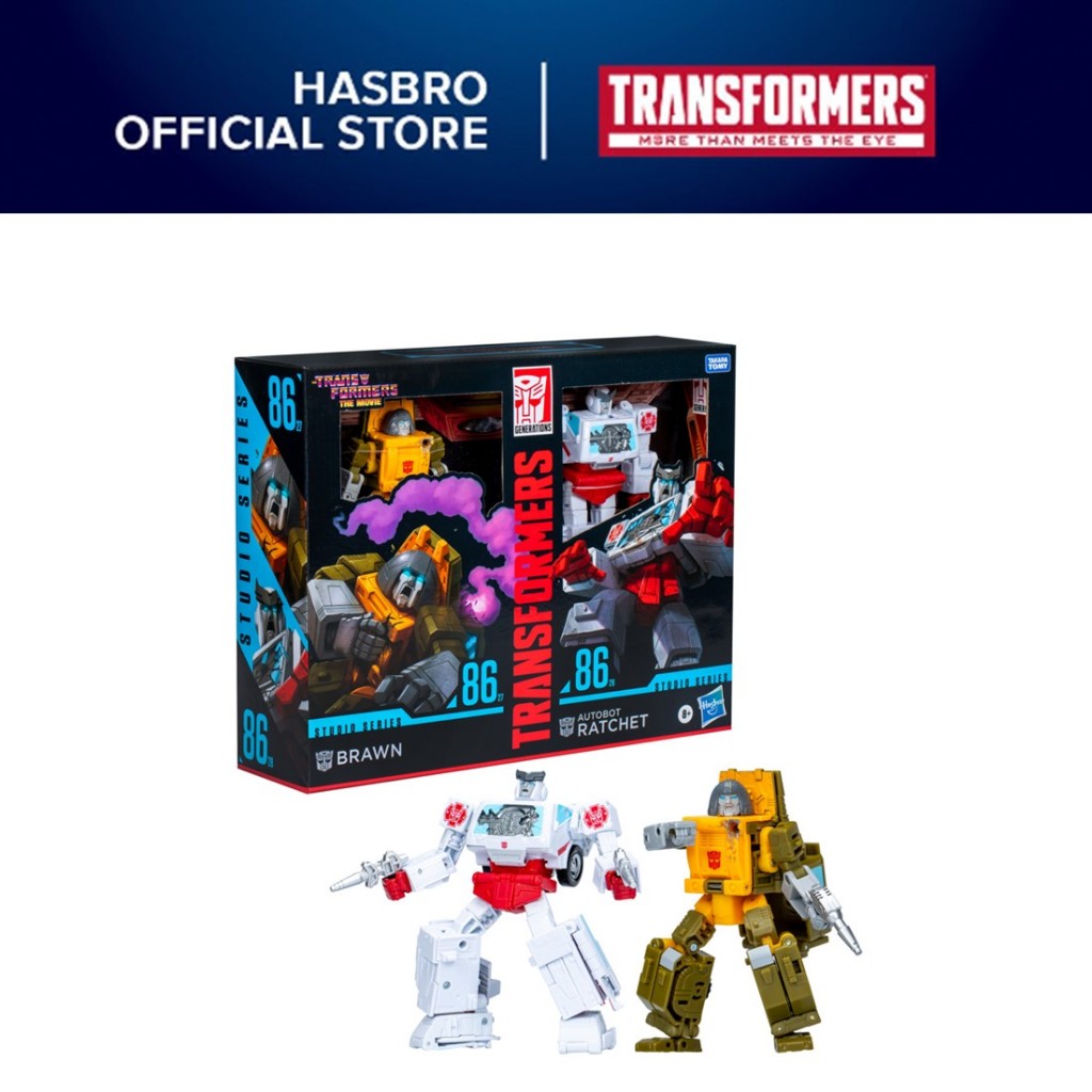 Transformers Toys Studio Series Deluxe The Transformers: The Movie 86 ...