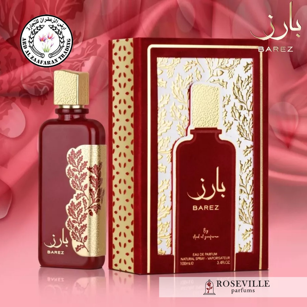 BAREZ by Ard Al Zaafaran 100ml (Original Made in UAE) Arabic Spray ...