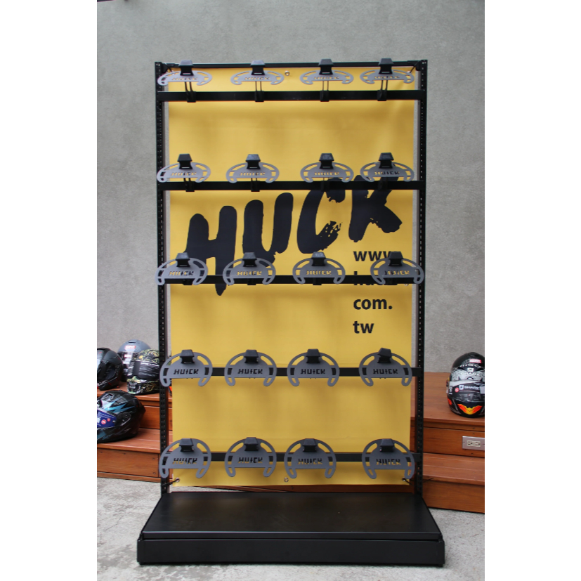 HUCK | Wall Pillar Helmet Display (6FT x 4FT) | Shopee Singapore