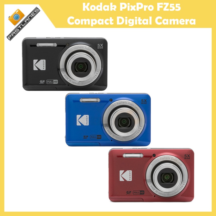 Kodak PixPro FZ55 Compact Digital Camera | Shopee Singapore