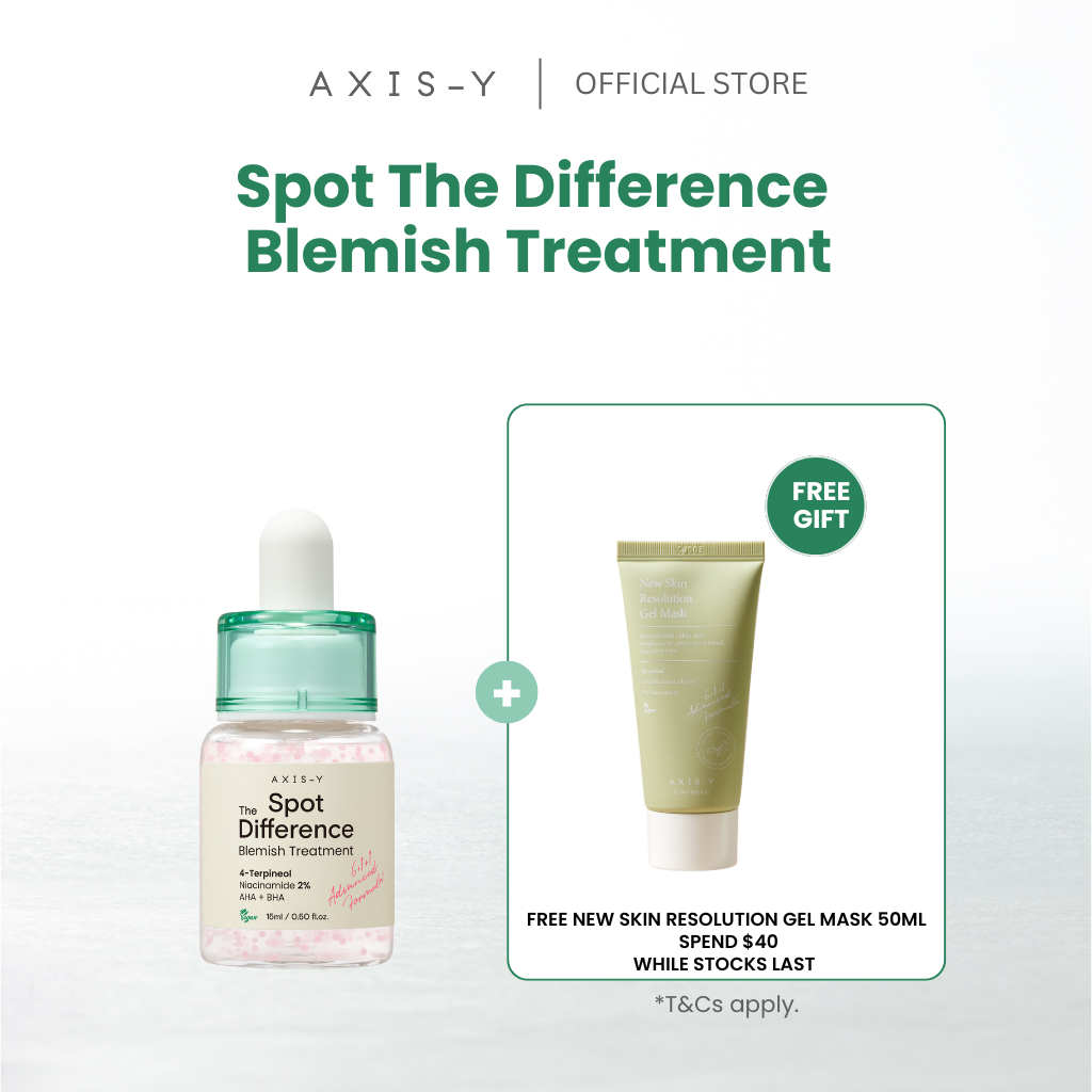 [AXIS-Y OFFICIAL] Spot The Difference Blemish Treatment 15ml | Shopee ...