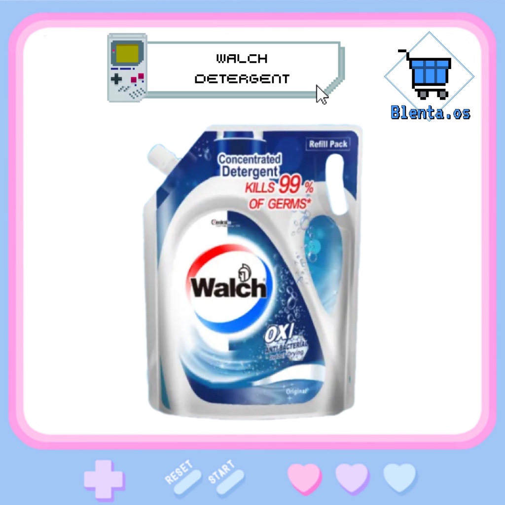 Walch Oxi Liquid Detergent AntiBacterial Original Refill 3Litre 🔥SG ...