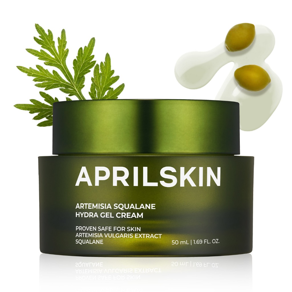 [APRILSKIN official] Artemisia Squalene Hydra Gel Cream | Vegan ...