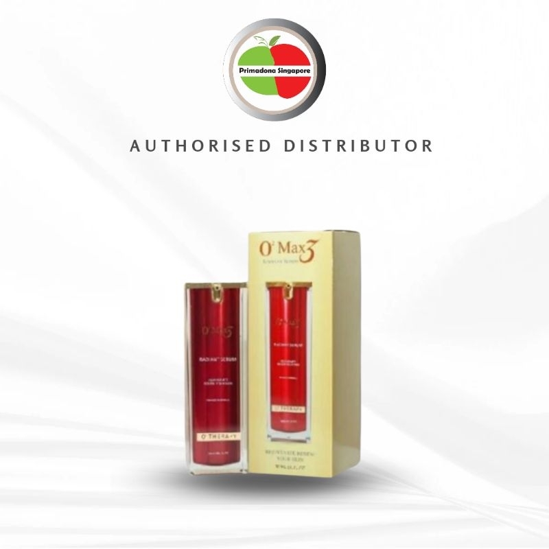 O2max3 Radiant Serum ( 30ml ) | Shopee Singapore