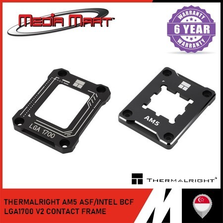 THERMALRIGHT AM5 ASF/ INTEL BCF LGA1700 BLACK CONTACT FRAME/ SECURE ...
