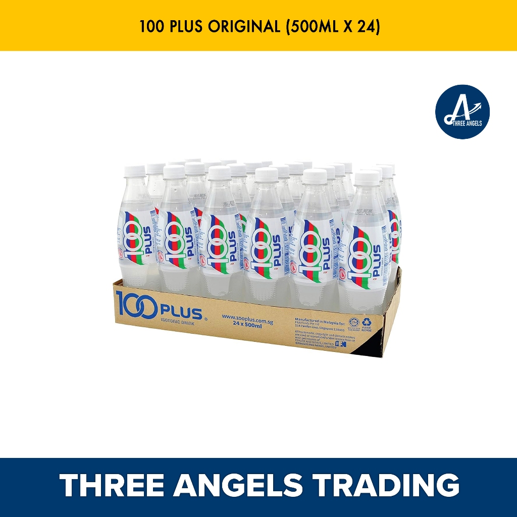 100 Plus Original (500ml x 24) | Shopee Singapore