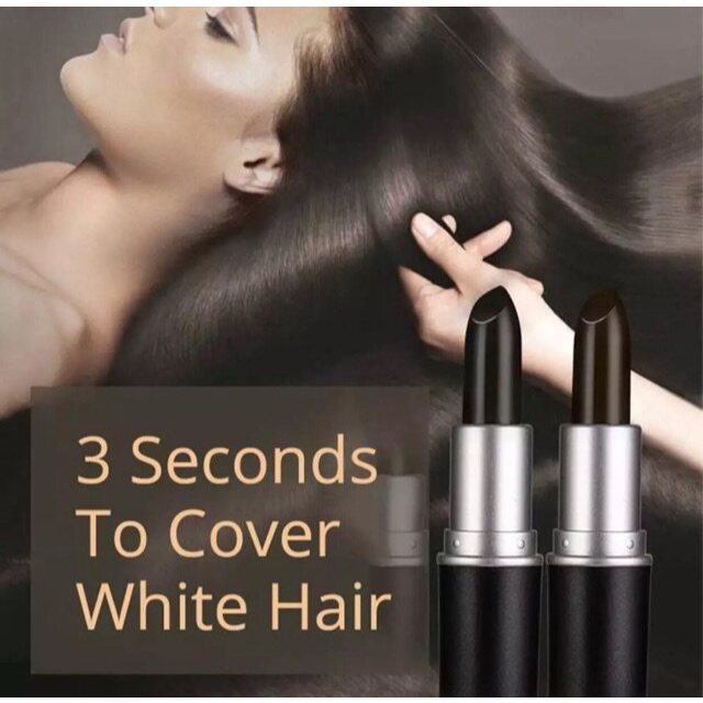One Time Hair Dye Instant Gray Roots Coverage Modified Hair Color Cream ...