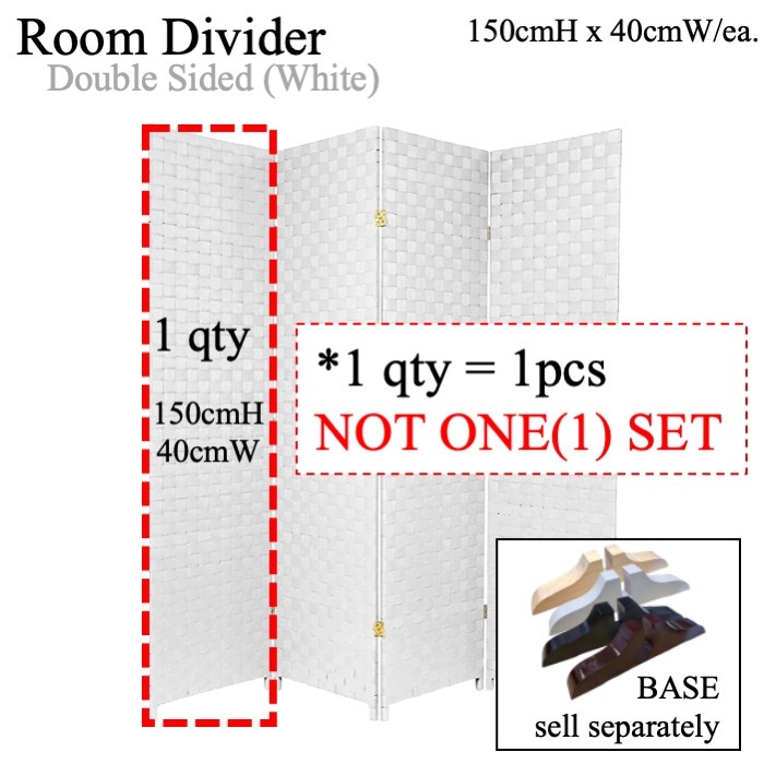 [SG SELLER] Rattan Divider/Bamboo Divider/Room Separator/Room Partition ...