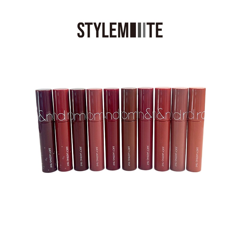 [ROMAND] ROMAND The Juicy Lasting Tint/Juicy Lasting Tint Lip ...