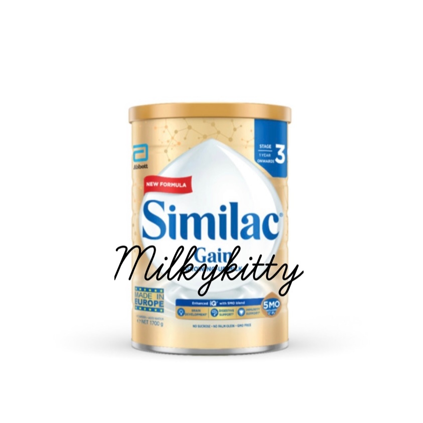 Similac 5MO Stage 3 Gain Formula Milk (1.7kg) | Shopee Singapore